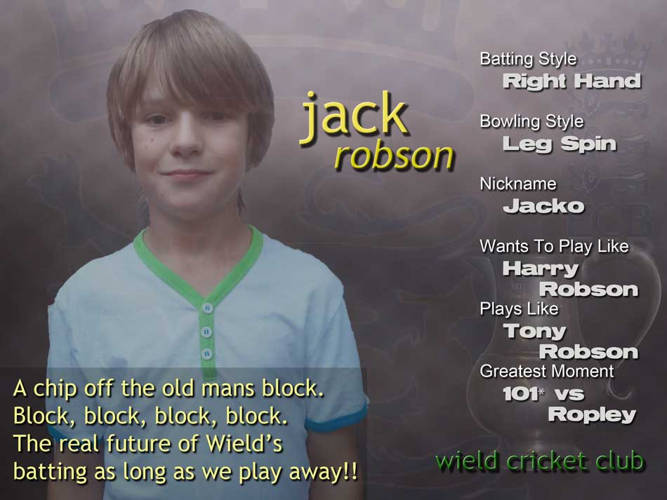 Jack Robson profile